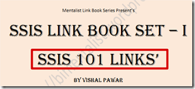 MSBI # 29 – SSIS # 14 – Mentalist Link Book # 1–SSIS link book–Set of ...